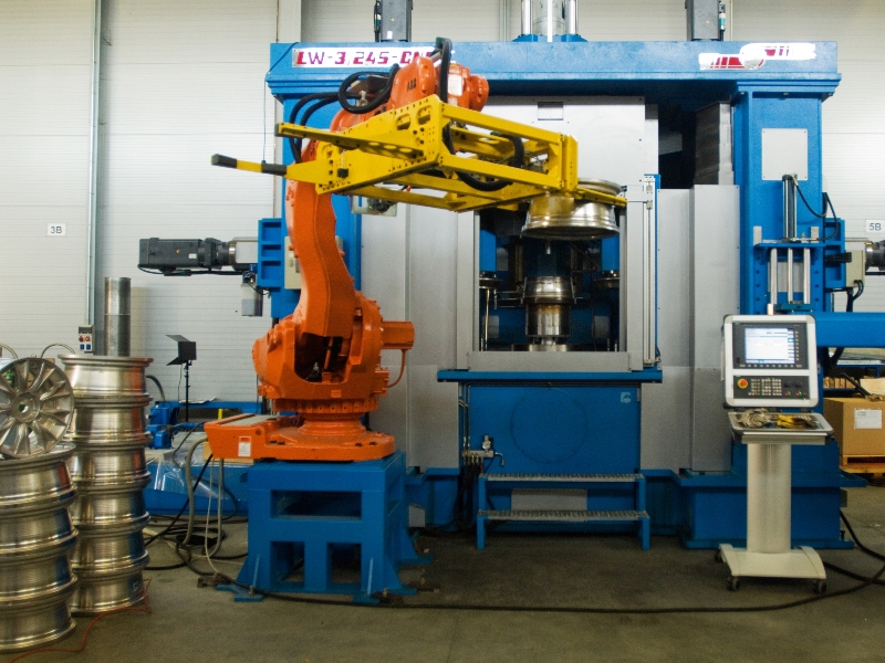 Machinery for wheel manufactureing | Aditya machinerary
